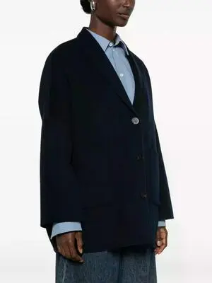 ERMANNO FIRENZE Shawl-lapel Patch-pocket Jacket