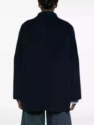 ERMANNO FIRENZE Shawl Lapel Patch Pocket Jacket