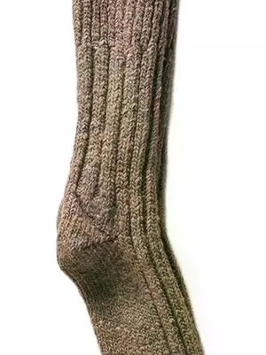 YAHAE Low-gauge Ribbed Socks