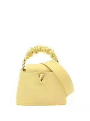 LOUIS VUITTON Taurillon Capucines Bb Satchel - Yellow