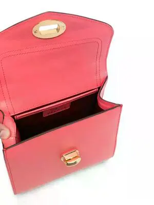 DELAGE Quilted Leather Tote Bag