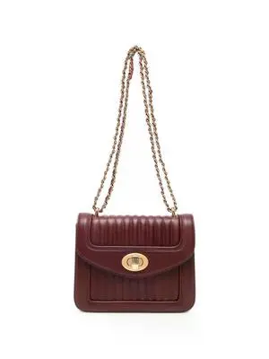 DELAGE Quilted Shoulder Bag