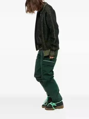 GR10K Zip-up Cardigan