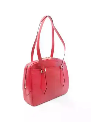 LOUIS VUITTON 1998 Voltaire Epi Shoulder Bag - Red