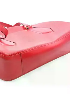 LOUIS VUITTON 1998 Voltaire Epi Shoulder Bag - Red