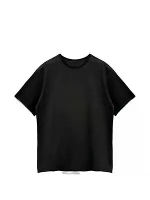 SAN263-1 Taped-seams T-shirt - Black