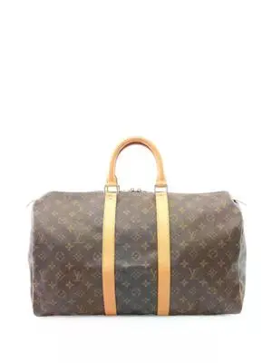 LOUIS VUITTON 2000 Keepall Monogram Canvas Travel Bag