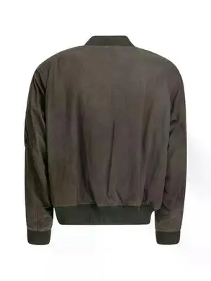 A.PRESSE L-2b Zip-up Bomber Jacket