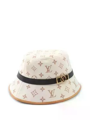 LOUIS VUITTON Dauphine Bucket Hat - White