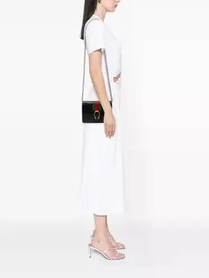 Gucci Dionysus Web Wallet On Chain Crossbody Bag