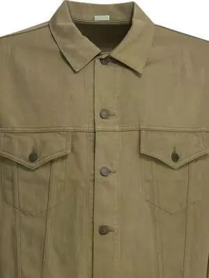 A.PRESSE 3rd Type Button-up Denim Jacket