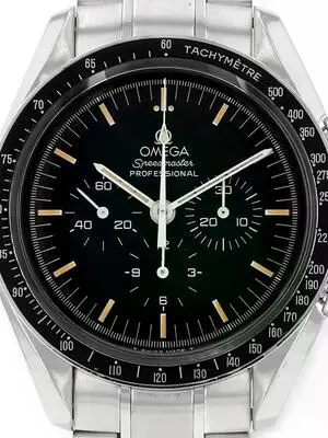 Omega Speedmaster Professional Chronograph Watch - Black