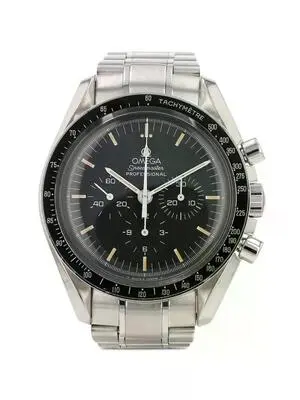 Omega Speedmaster Professional Chronograph Watch - Black