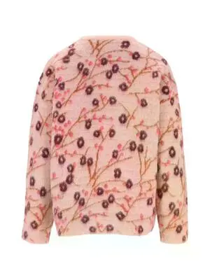 FORTE_FORTE Cherry Blossom Sweater - Pink