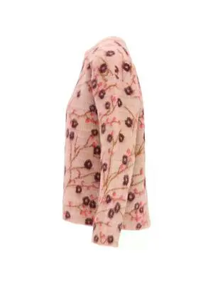 FORTE_FORTE Cherry Blossom Sweater - Pink
