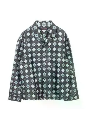LOUIS VUITTON 2020s Monogram Pattern Long-sleeve Pajama Shirt