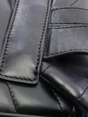 Saint Laurent 2010s Lulu Quilted Leather Backpack