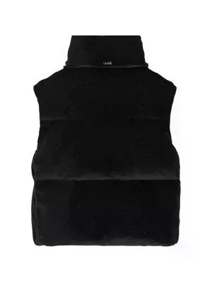 Herno Padded Sequin-embellished Vest