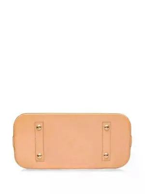 LOUIS VUITTON 2014 Monogram Alma Mm Handbag - Brown