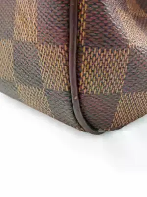 LOUIS VUITTON 2007 Trevi Pm Damier Ebene Handbag