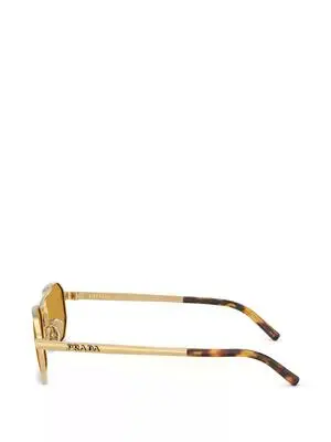 Prada Geometric-frame Sunglasses