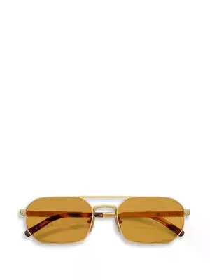 Prada Geometric-frame Sunglasses