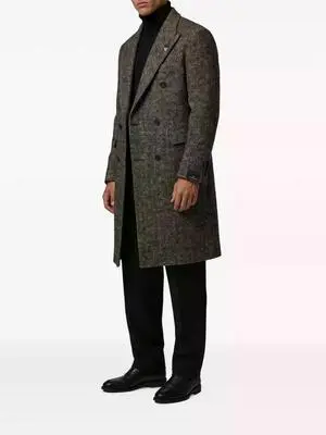 Tagliatore Pino Lerario Herringbone Coat