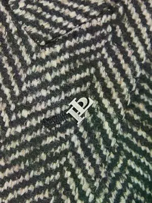 Tagliatore Pino Lerario Herringbone Coat