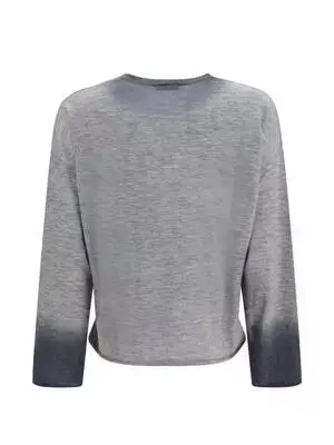 MIRROR IN THE SKY Indra Gradient-effect Cashmere Sweater