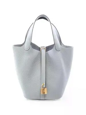 Hermès Pm Picotan Lock Handbag - Blue