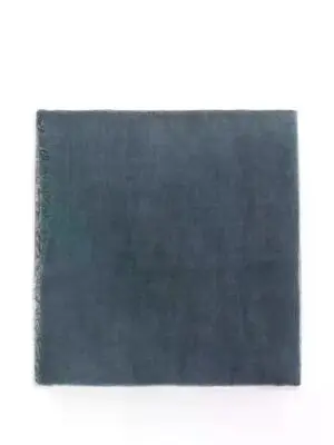 MIRROR IN THE SKY Soufflé Cashmere Scarf - Blue