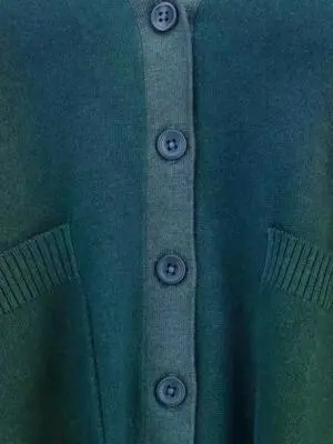 MIRROR IN THE SKY Gradient Cashmere Cardigan