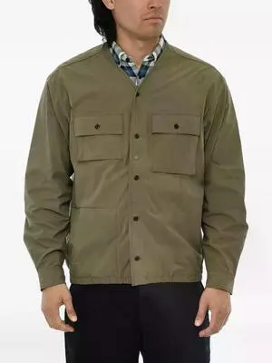 Woolrich High Aeration V-neck Jacket