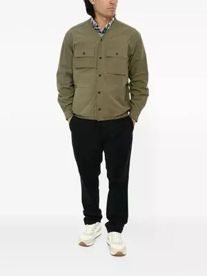 Woolrich High Aeration V-neck Jacket