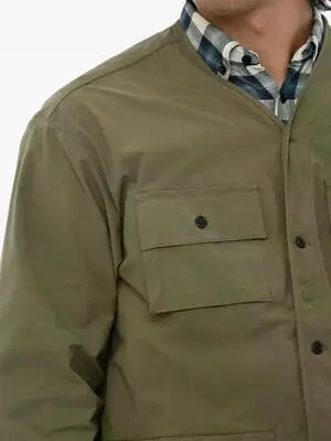 Woolrich High Aeration V-neck Jacket
