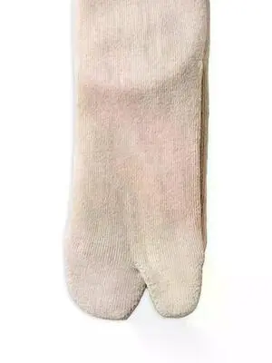 YAHAE Tabi Pile-knit Socks