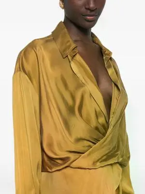 Andamane Paloma Long-sleeve Maxi Dress