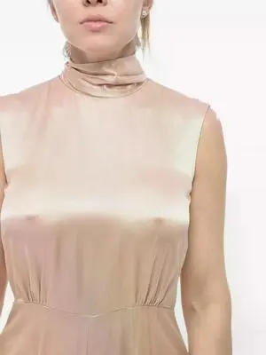 SA SU PHI Tie-neck Jumpsuit