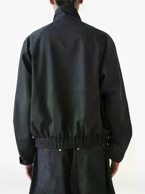 SAGE NATION Ji Curved-panel Jacket