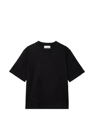 SAGE NATION Cross Stitch T-shirt - Black