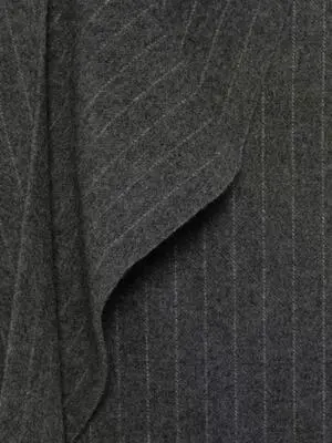Polo Ralph Lauren Pinstripe-pattern Wool Scarf