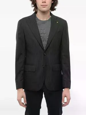 Corneliani Striped Single-breasted Jacket