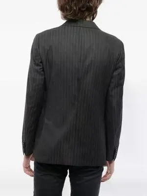 Corneliani Striped Single-breasted Jacket