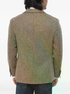 Officine Générale Checked Wool Blazer