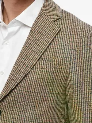 Officine Générale Checked Wool Blazer