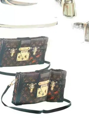 LOUIS VUITTON 2014 Stickers Scarf