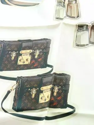 LOUIS VUITTON 2014 Stickers Scarf