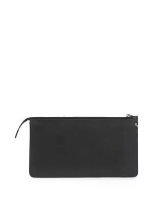 Il Bisonte Grainy Leather Cardholder