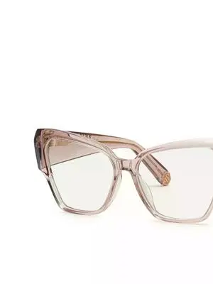 Philipp Plein Cat Eye Eyeglasses - Pink
