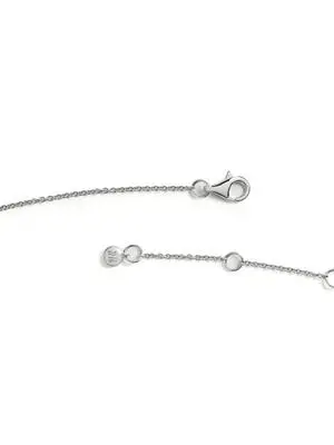 Monica Vinader Square Pendant Bracelet